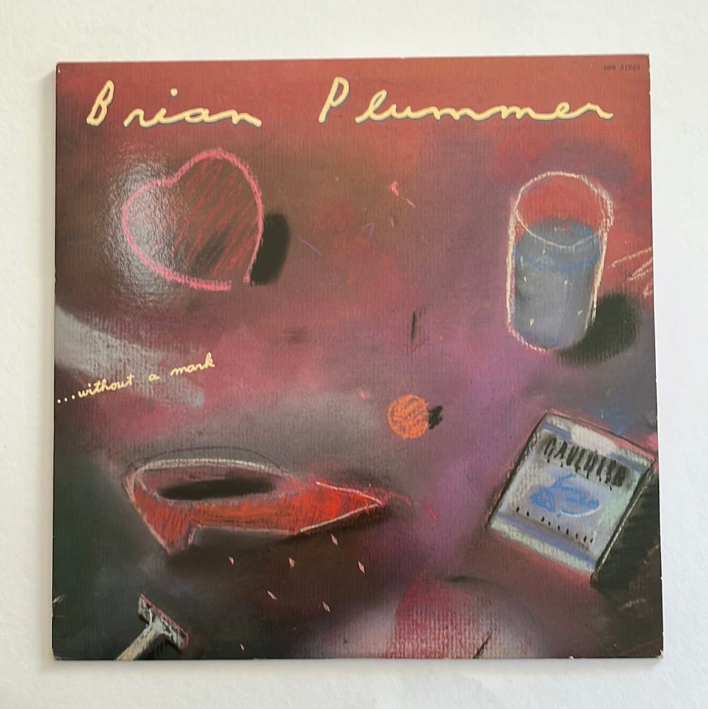 Brian Plummer ‎– Without A Mark LP mit OIS (VG+) – schallplattenparadis