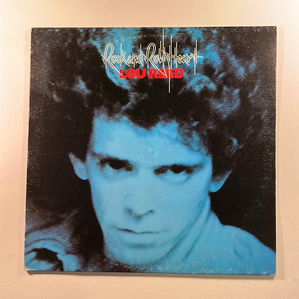 Lou Reed – Rock And Roll Heart LP mit OIS (VG) – schallplattenparadis