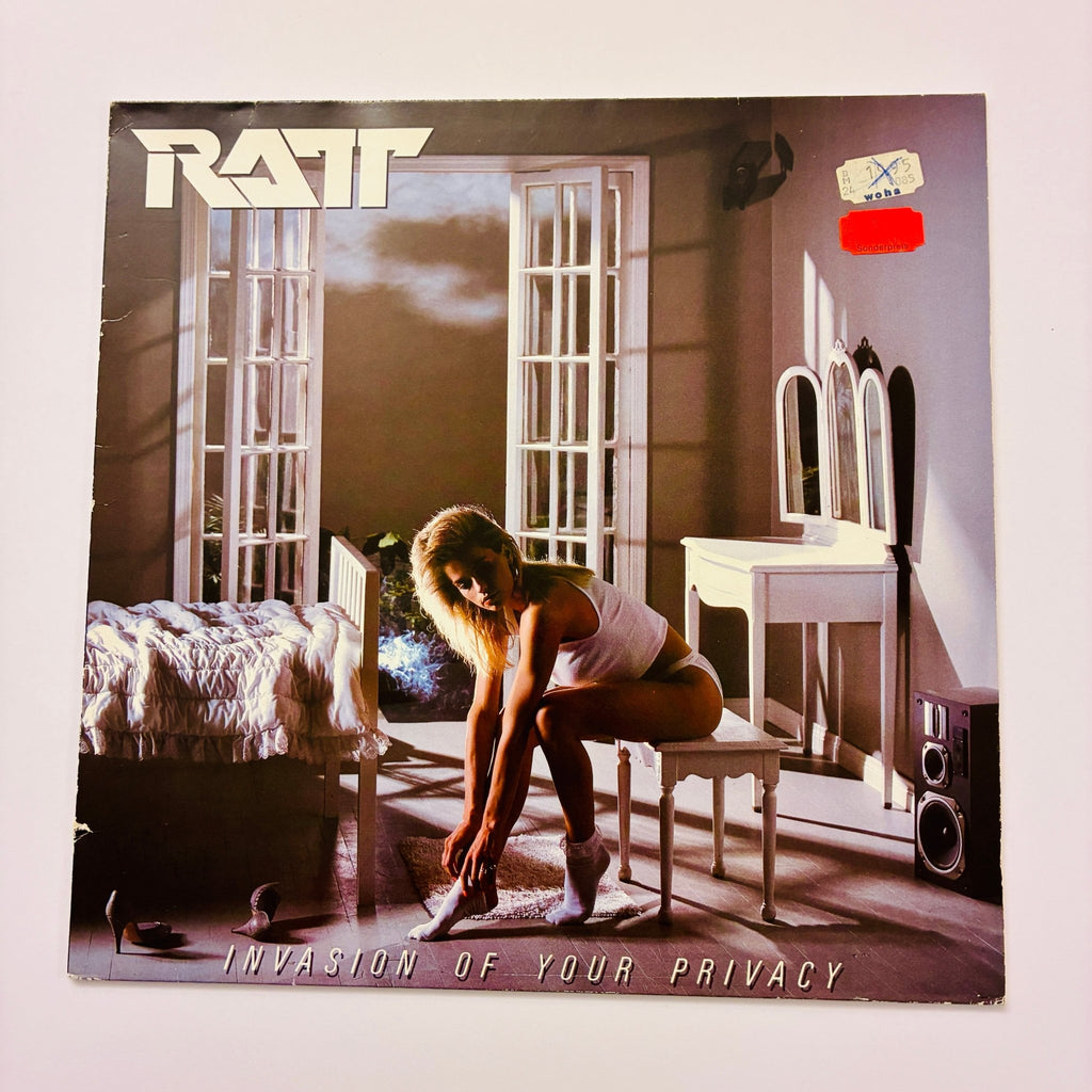 Ratt – Invasion Of Your Privacy LP (VG+) – schallplattenparadis