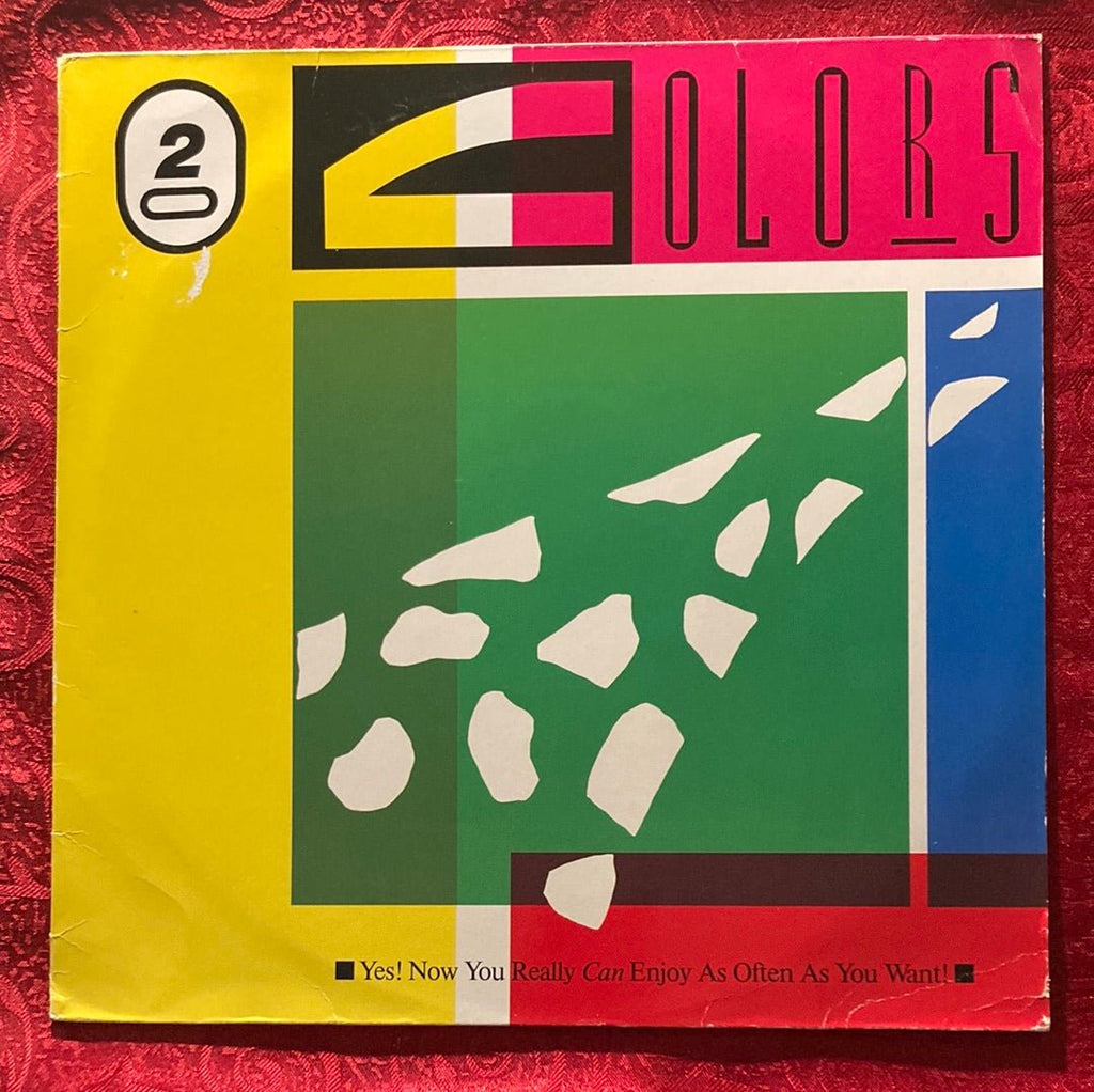 20 Colors ‎– 20 Colors LP (VG+) – schallplattenparadis