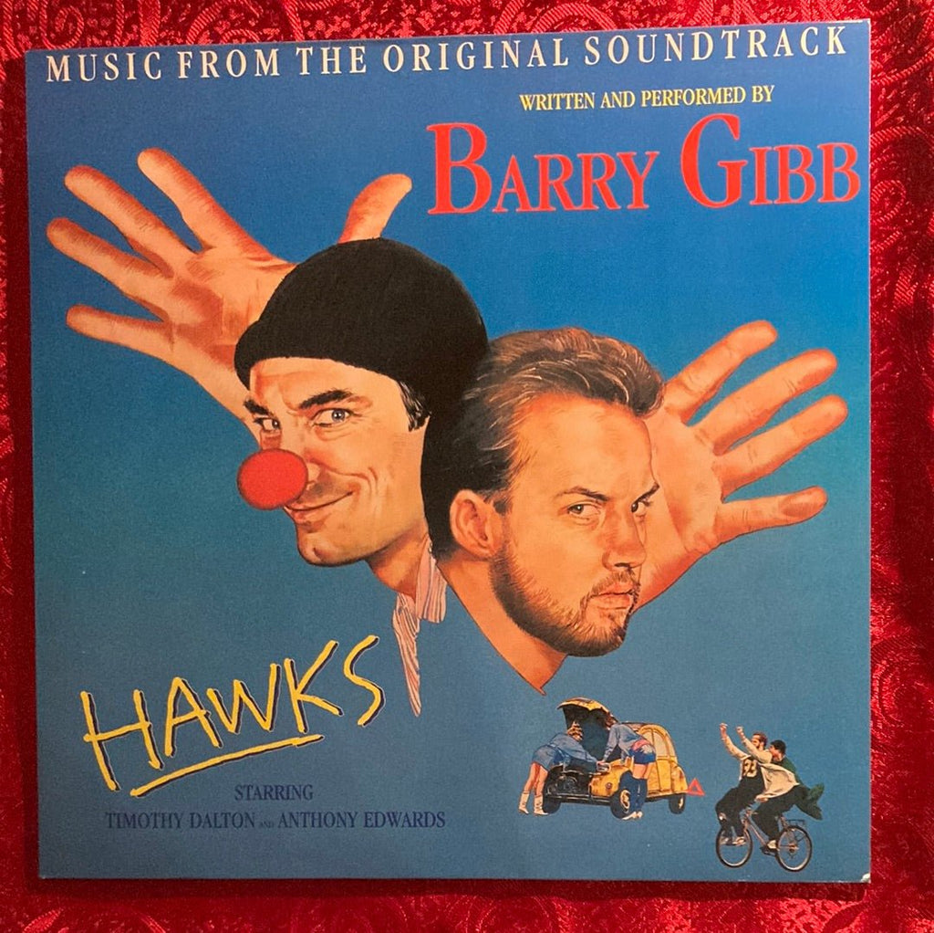 Barry Gibb ‎– Music From The Original Soundtrack 'Hawks' LP mit OIS (N ...