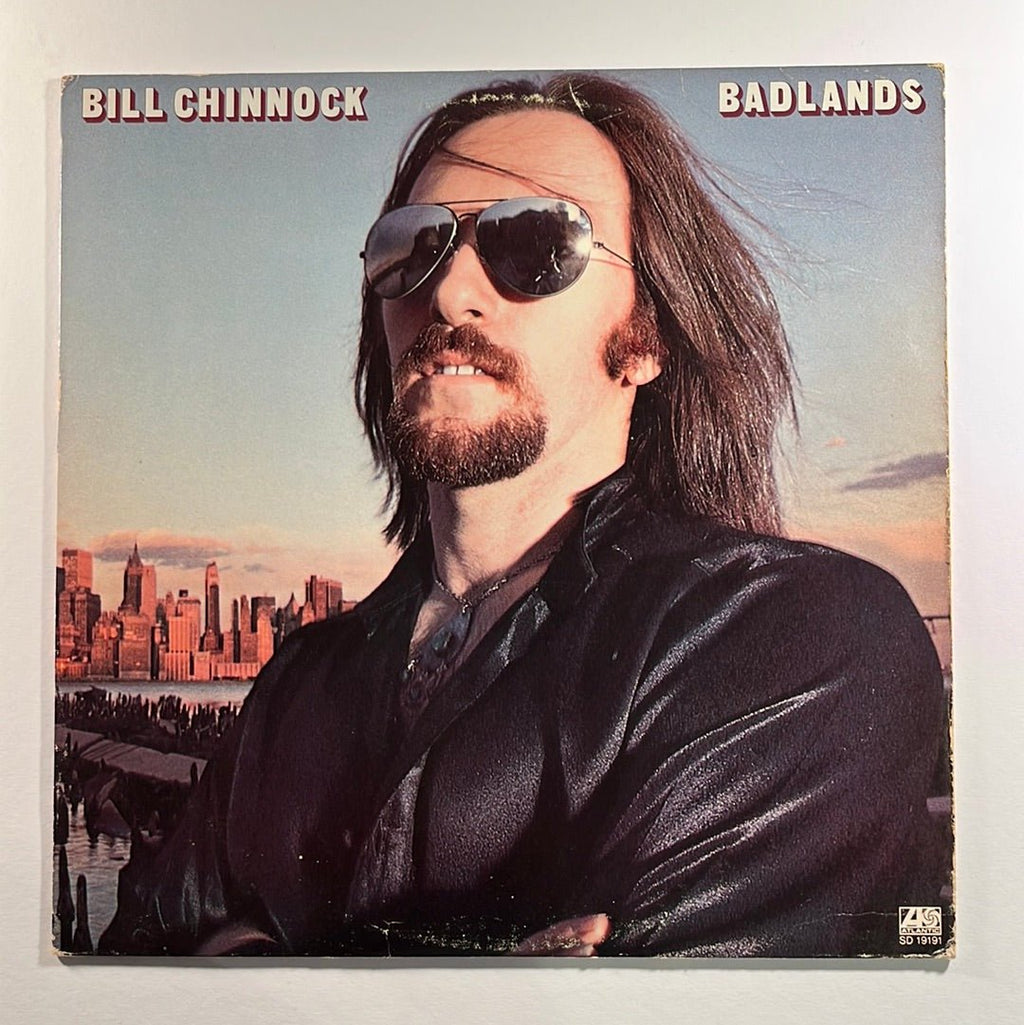 Bill Chinnock – Badlands LP mit OIS (VG) – schallplattenparadis