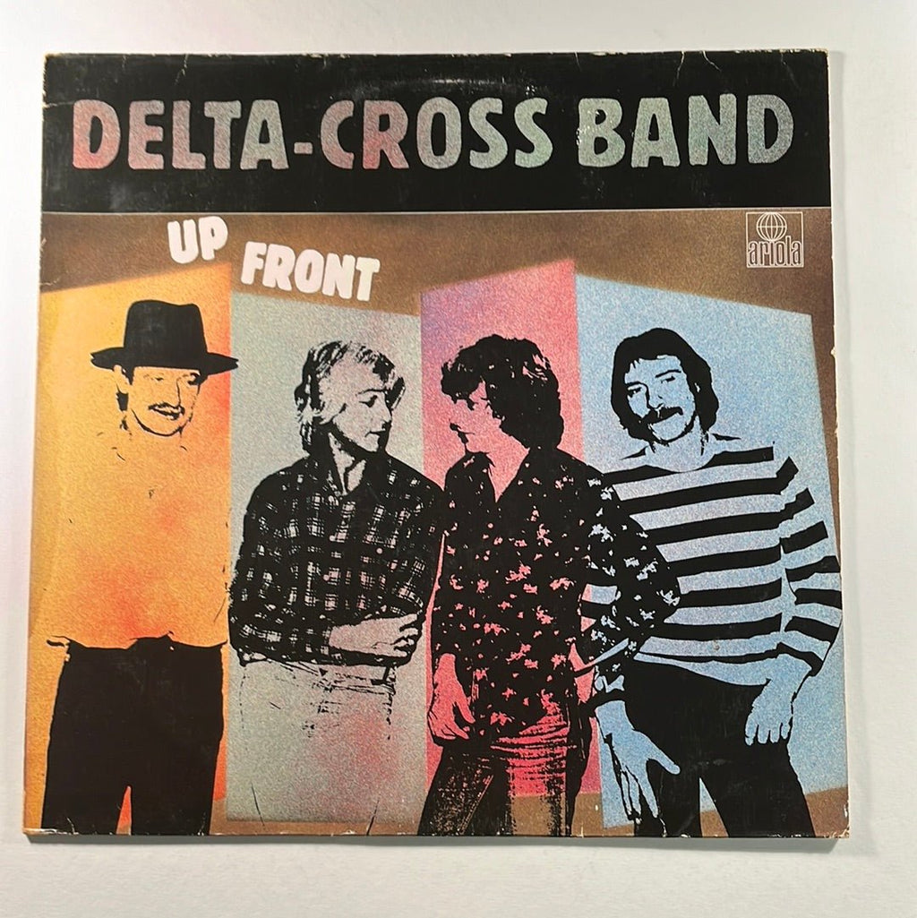 Delta-Cross Band ‎– Up Front LP (NM) – schallplattenparadis