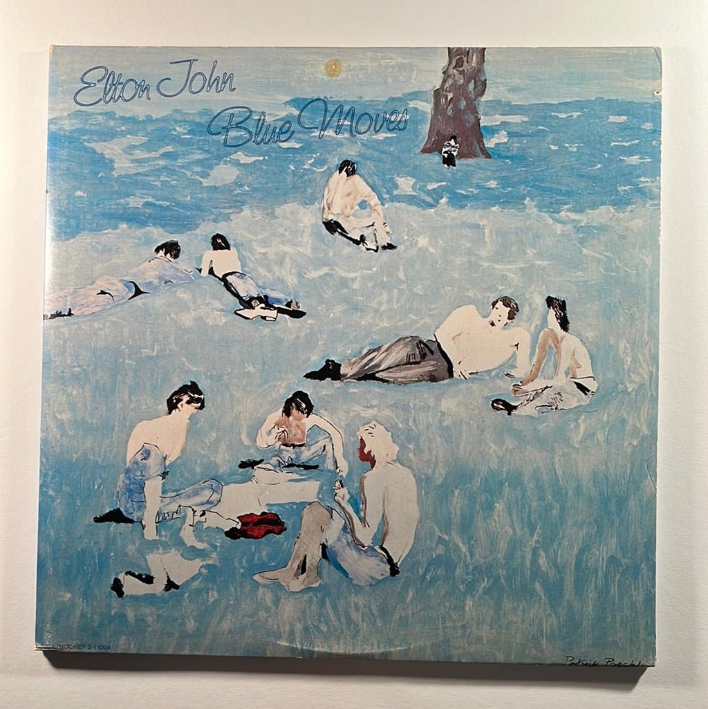 Elton John – Blue Moves Doppel LP mit OIS (VG+) – schallplattenparadis