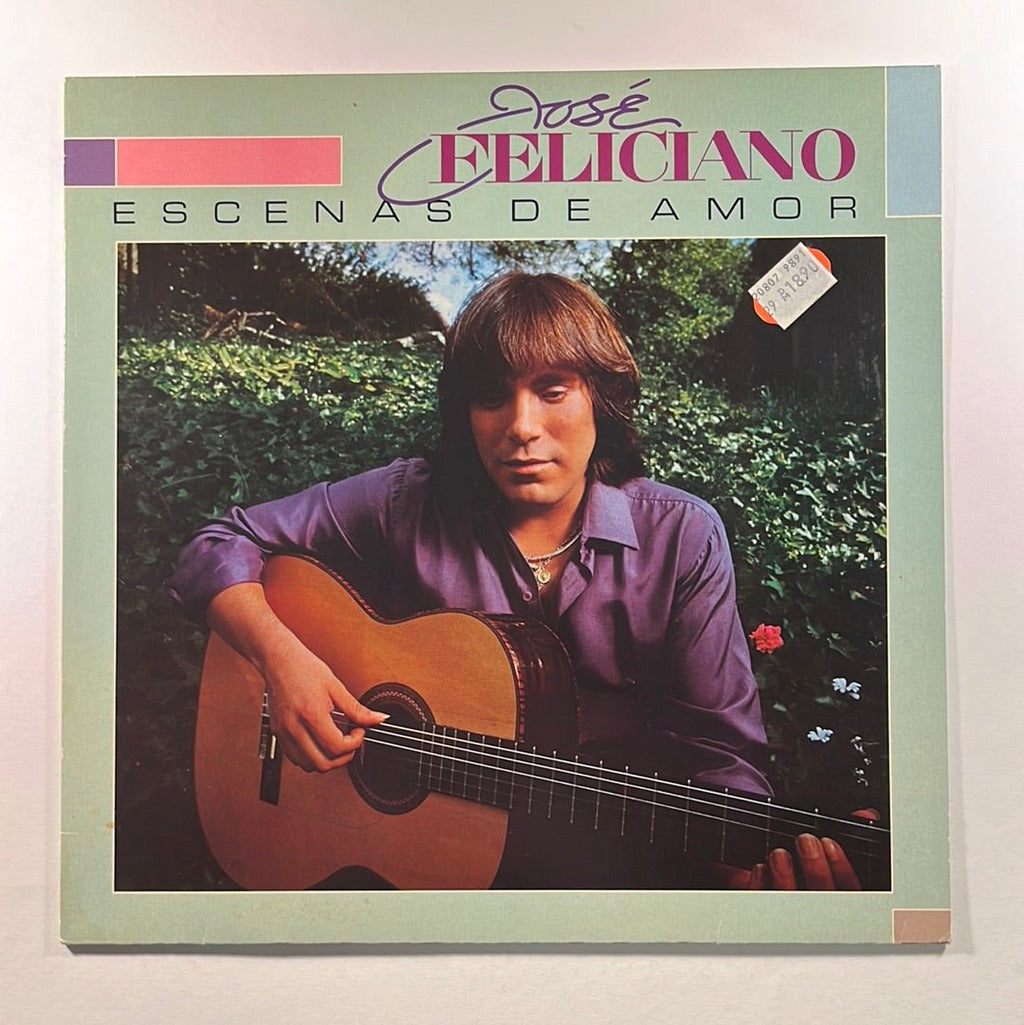 José Feliciano ‎– Escenas De Amor = Love Scenes LP (VG ...