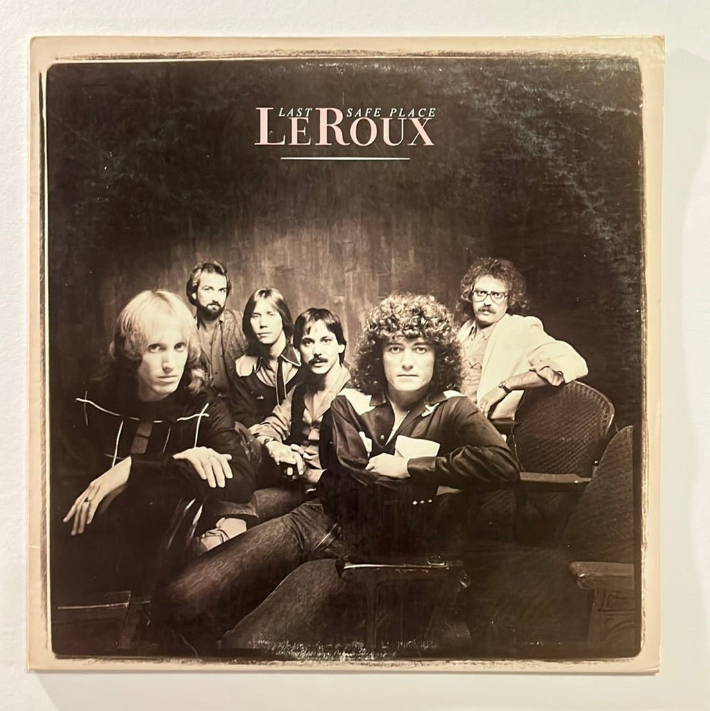 Le Roux – Last Safe Place LP mit OIS (VG+) – schallplattenparadis