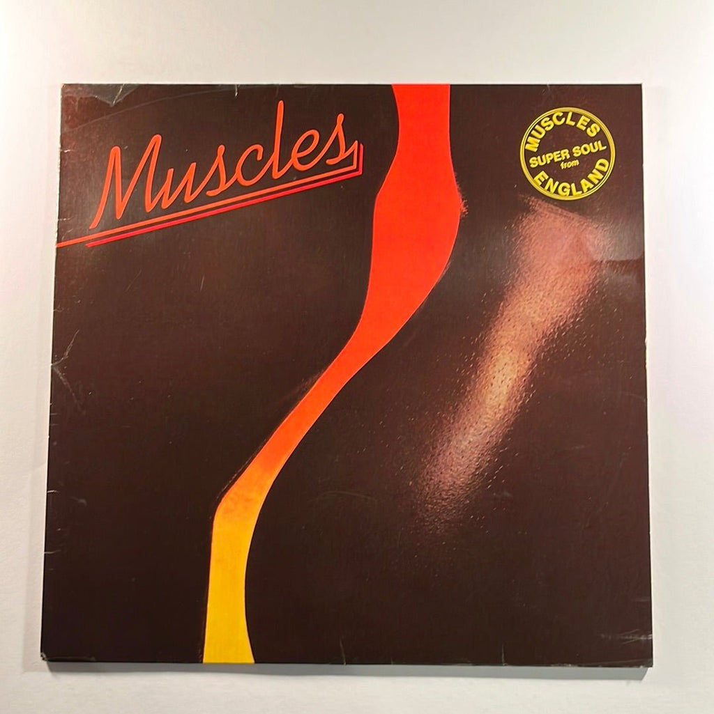 Muscles ‎– Muscles LP (VG) – schallplattenparadis