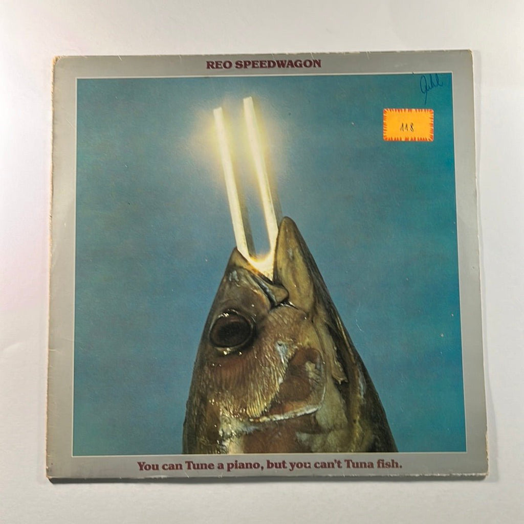 REO Speedwagon ‎– You Can Tune A Piano, But You Can't Tuna Fish LP mit ...