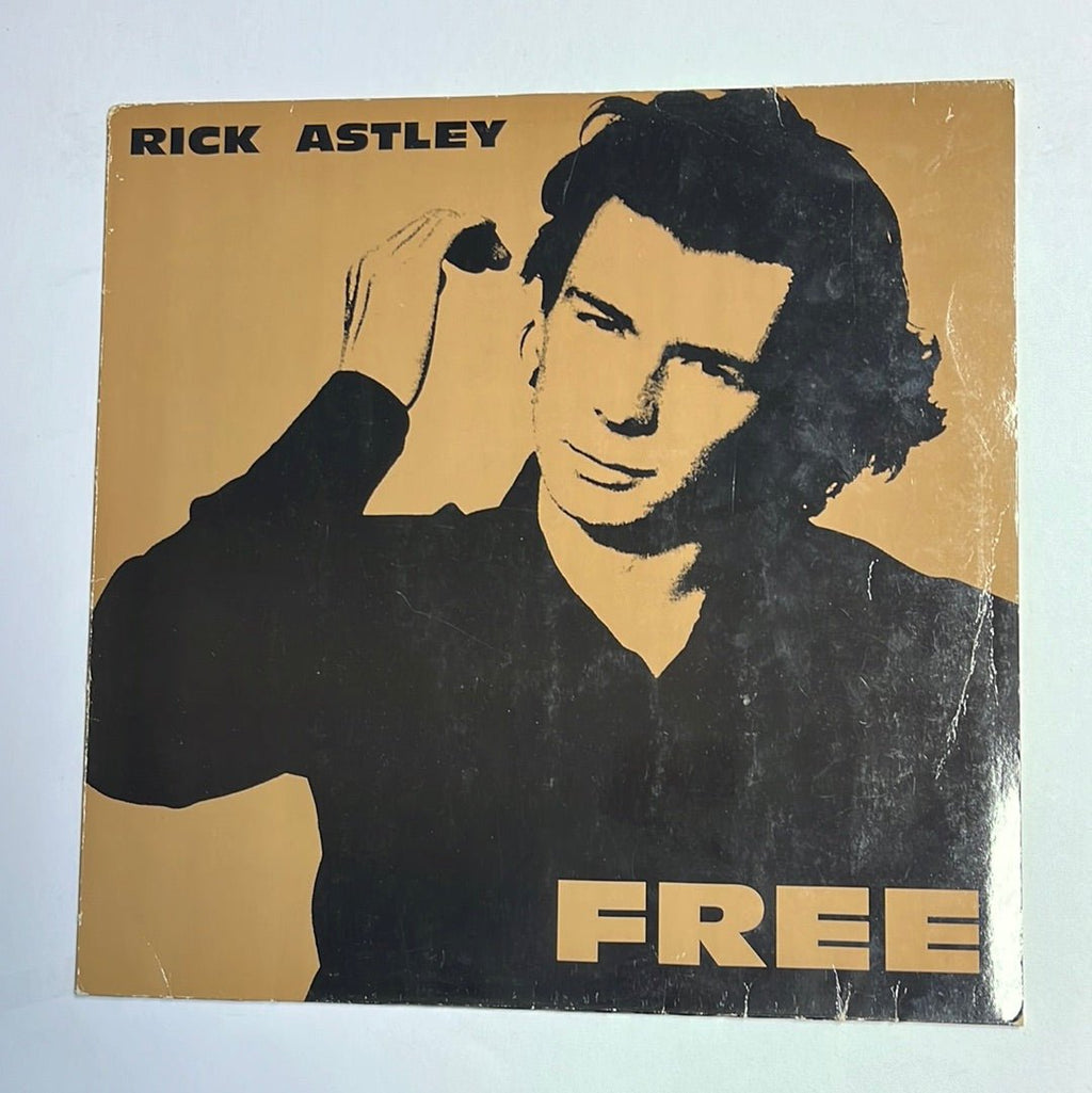 Rick Astley ‎– Free LP mit OIS (VG+) – schallplattenparadis