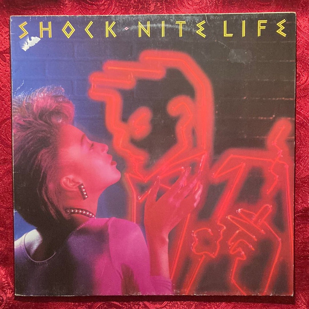 Shock ‎– Nite Life LP (VG+) – schallplattenparadis
