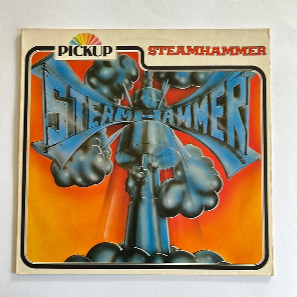 Steamhammer ‎– Steamhammer LP (VG+) – schallplattenparadis