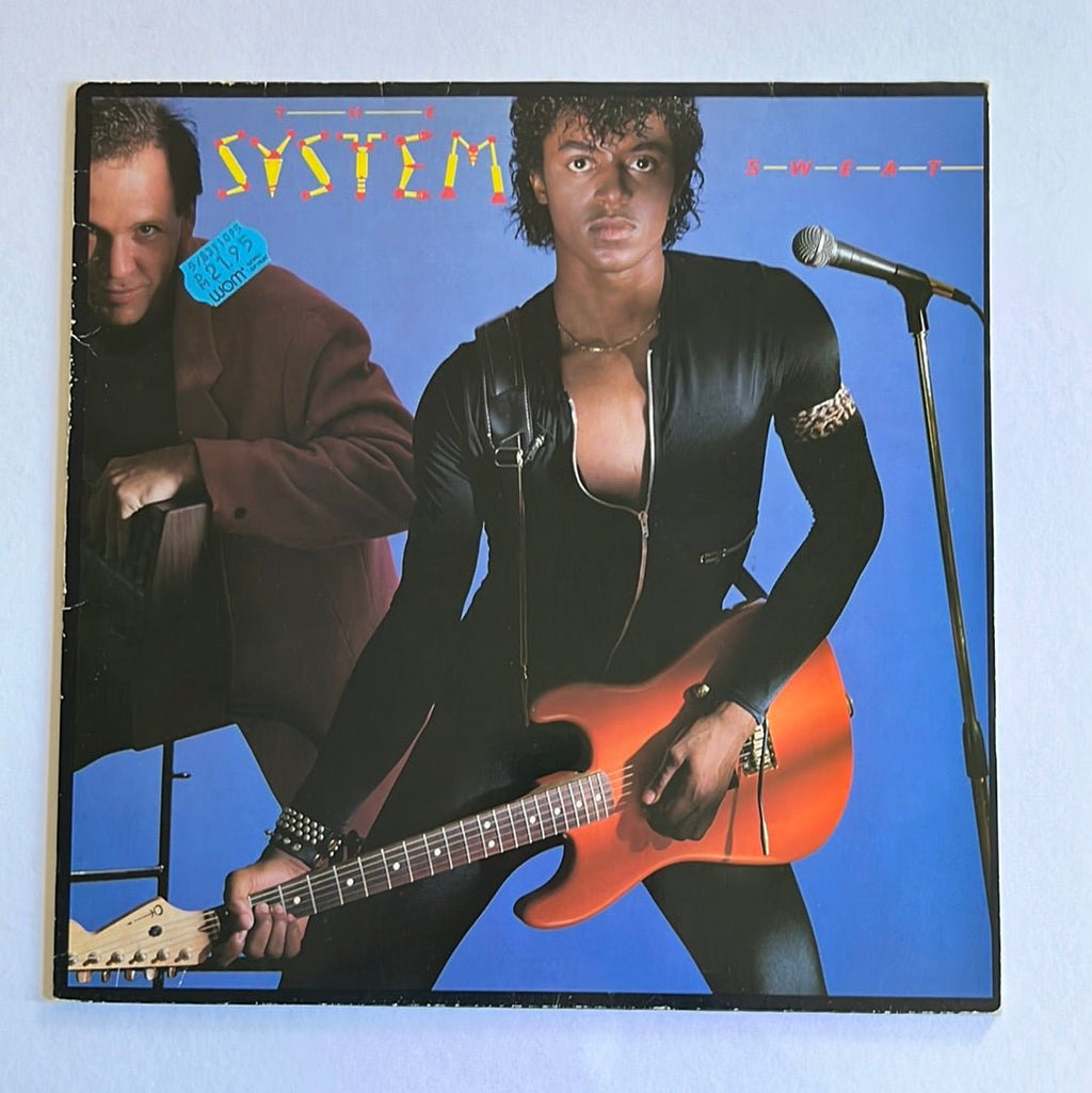 The System ‎– Sweat LP (VG) – schallplattenparadis